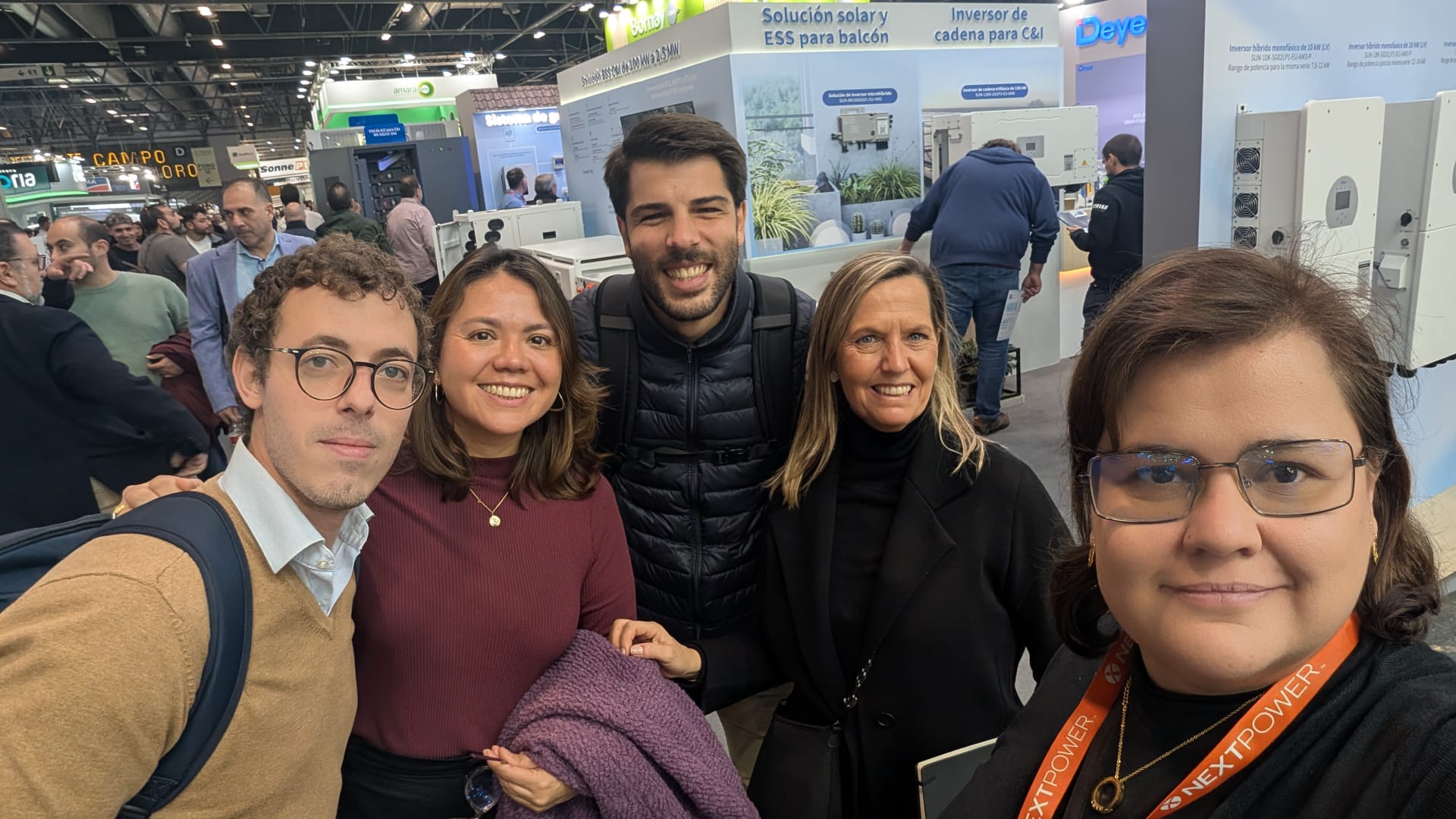 Finlight visita la feria MATELEC+GENERA 2025 en el IFEMA - Finlight